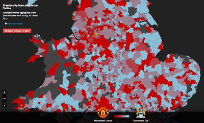 OII | Interactive map of Twitter mentions in geotagged tweets