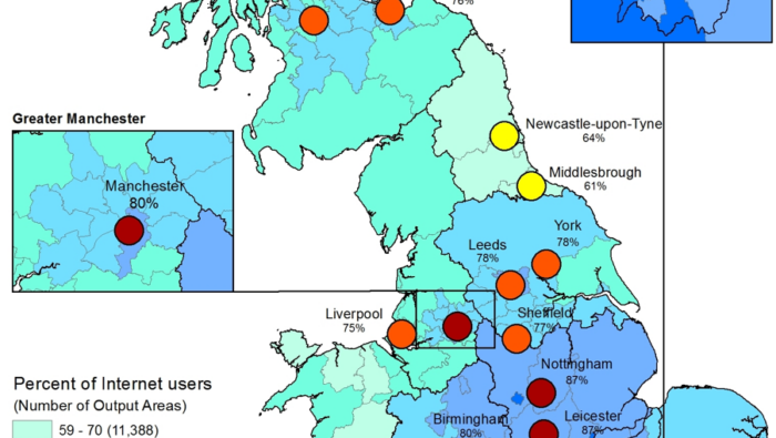 OII | Digital Divides in the United Kingdom