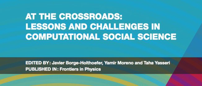 OII | New eBook: Computational Social Science