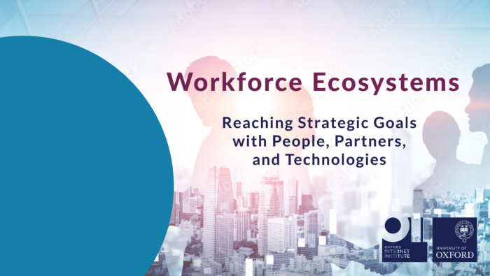OII | Workforce Ecosystems: Reaching Strategic Goals with People ...