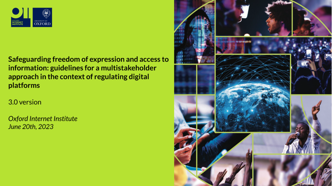 OII | Internet For Trust: Towards a Multistakeholder Approach in Regulating Digital Platforms