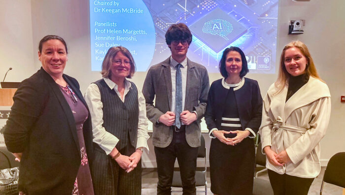 OII | OII hosts debate on UK’s role in regulation and development of AI