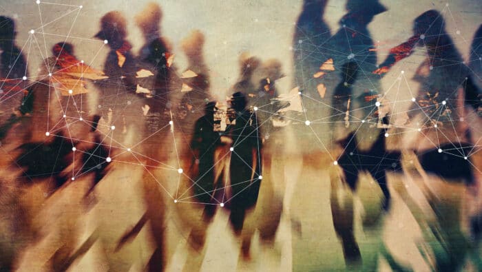 OII | The invisible handshake: How friends of friends become friends on ...