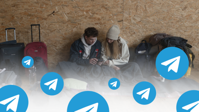 OII | Who Trusts Telegram in Wartime Ukraine?